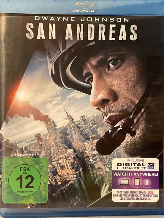 San Andreas (2015) (Neu (gemäss Beschreibung)) in Waldenburg für CHF 2. ...