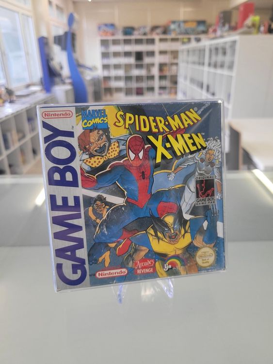 Spider-Man X-Men, GAME BOY, ultra selten! (Gebraucht) in Uezwil für CHF ...
