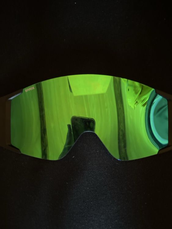 Uvex Skibrille Visir grün verspiegelt Top Zustand | Kaufen auf Ricardo