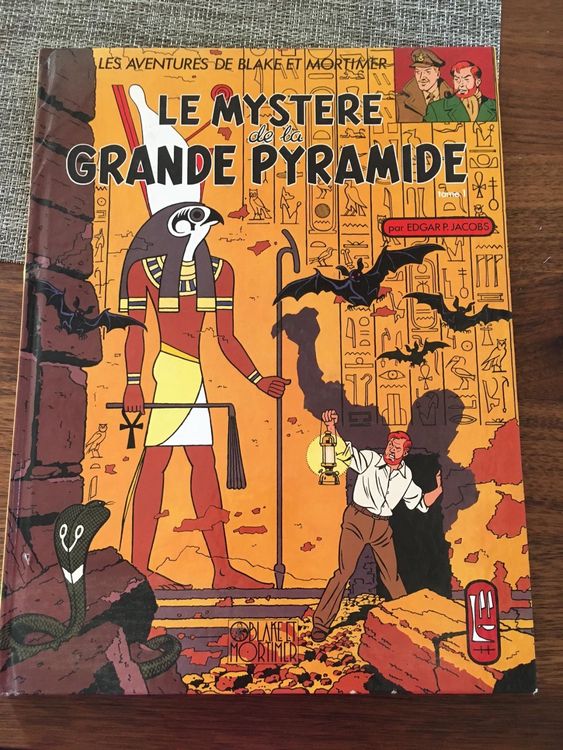 BD Blake et Mortimer Le mystère de la grande pyramide tome 1 | Kaufen ... BD Blake et Mortimer Le mystère de la grande pyramide tome 1 | Kaufen ...