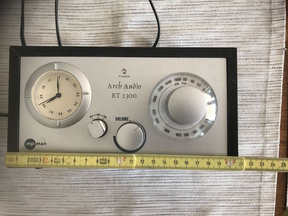 RADIO MP MAN RT2300 (Gebraucht) in Biberist für CHF 1 – nur Abholung ...