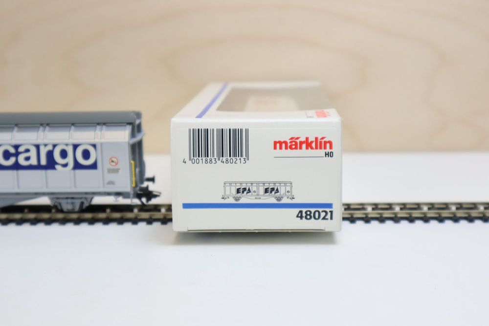 Märklin SBB Hbbillns Schiebewandwagen Set 48021 (Gebraucht) in für CHF ...
