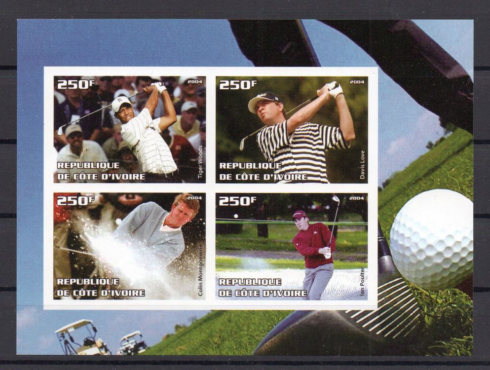 Golf Block ** (Neu (gemäss Beschreibung)) in Ebikon für CHF 2 – mit ...