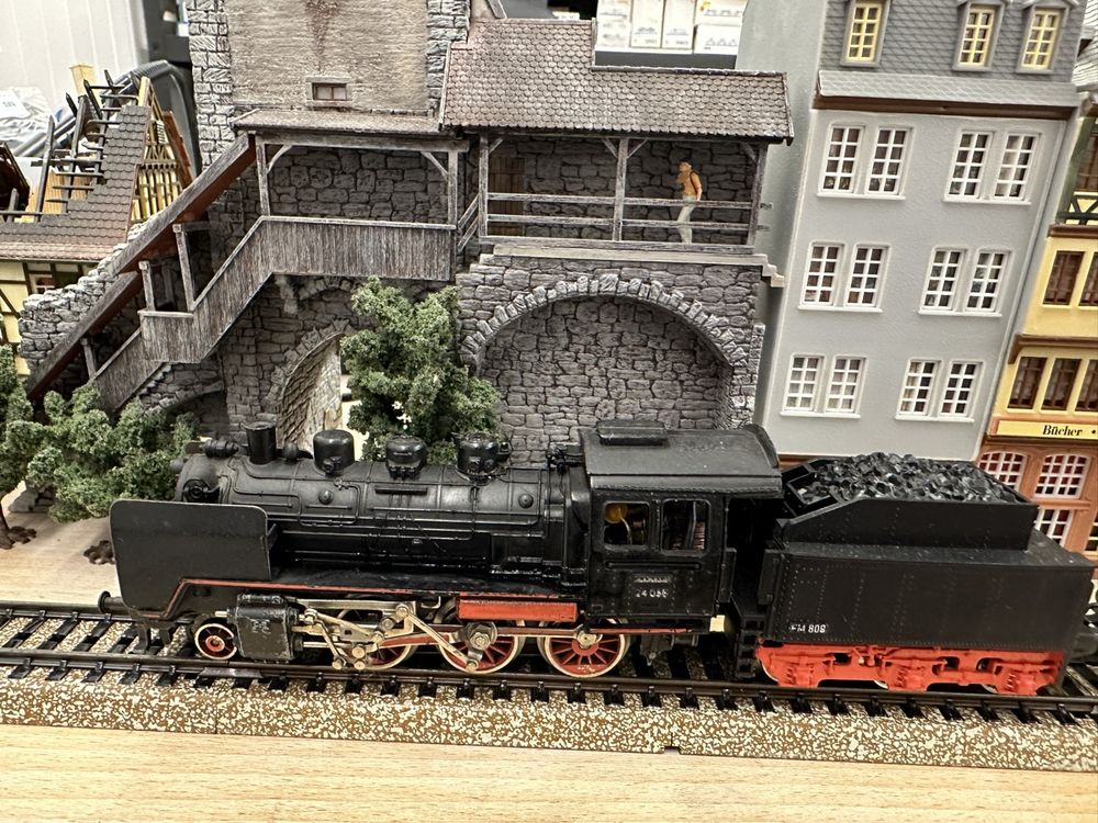 Märklin 3003 DB BR 24 Güterzug (Gebraucht) in Lupsingen für CHF 53 – nur Abholung auf Ricardo kaufen