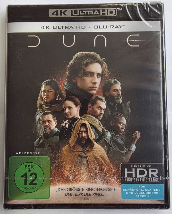 Dune - Teil 1 4K (Blu-Ray) Original verpackt (Neu und originalverpackt) in Kriens für CHF 15 ...