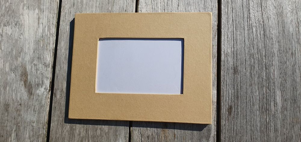 Bilderrahmen aus Karton zum Verziehren | Kaufen auf Ricardo