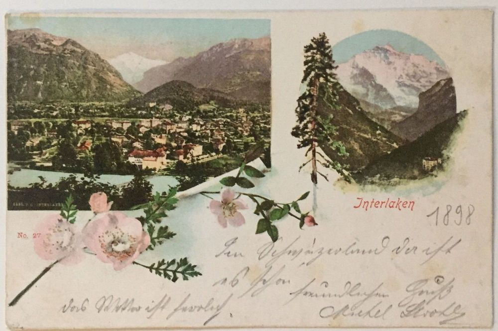 AK Interlaken 1898 | Kaufen auf Ricardo