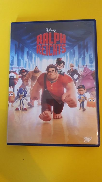 DVD- Ralph reichts Disney | Kaufen auf Ricardo