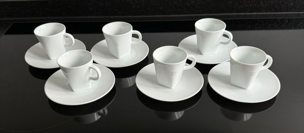 BIG-GAME DESIGN FÜR NESPRESSO /Nespresso Espresso Tassen Set (Gebraucht) in Herzogenbuchsee für ...