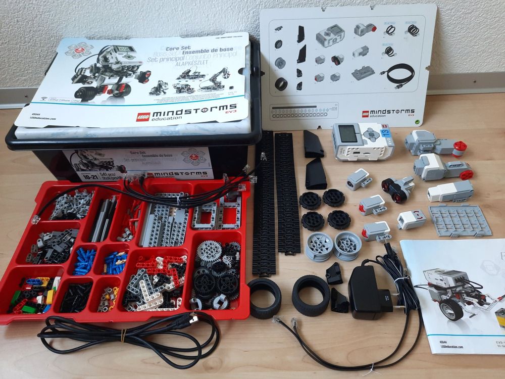 Lego MINDSTORM Education 45544 EV3 Kernset *SUPER RAR* (Gebraucht) in ...