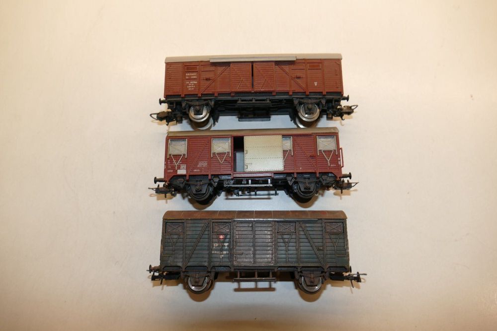 Lima H0: 3xGüterwagen | Kaufen auf Ricardo