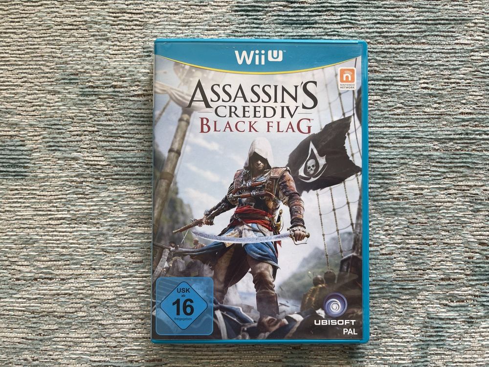 Assassin's Creed 4: Black Flag, Nintendo Wii U (Neu (gemäss Beschreibung)) in Couvet für CHF 13 ...