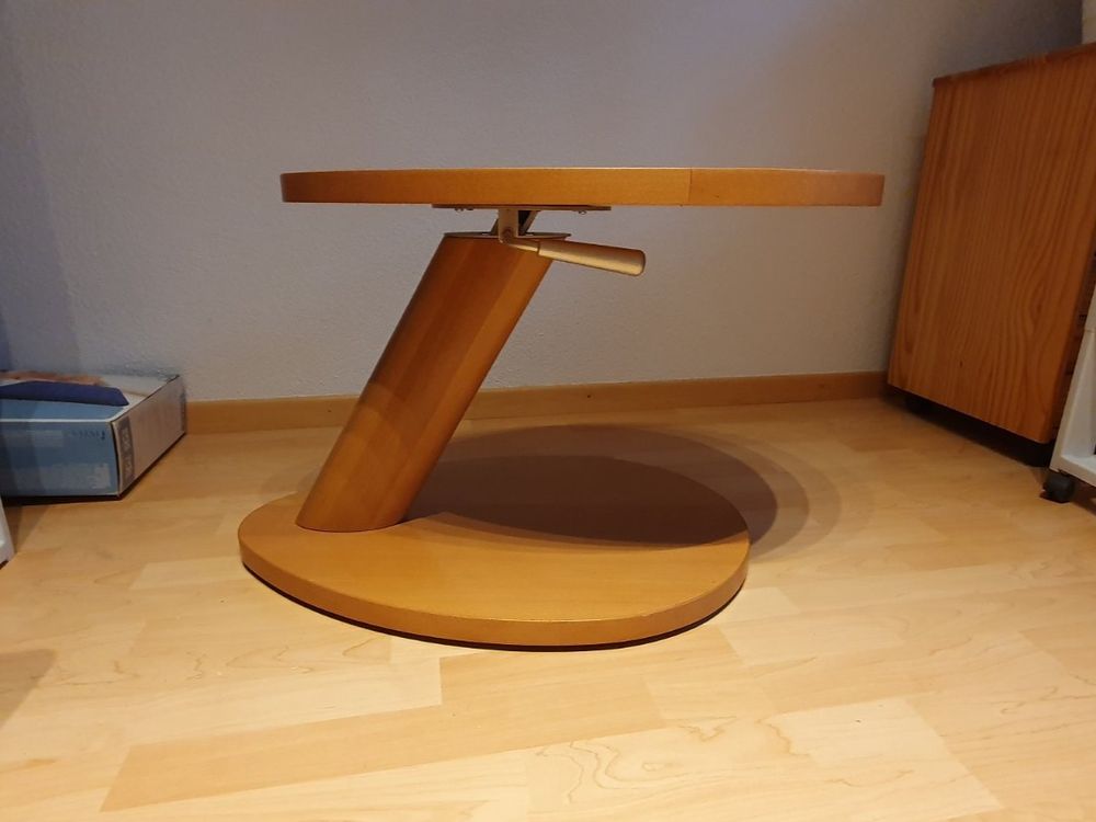 Stilvolle Mobel Boss Couchtisch Hohenverstellbar Ebenbild