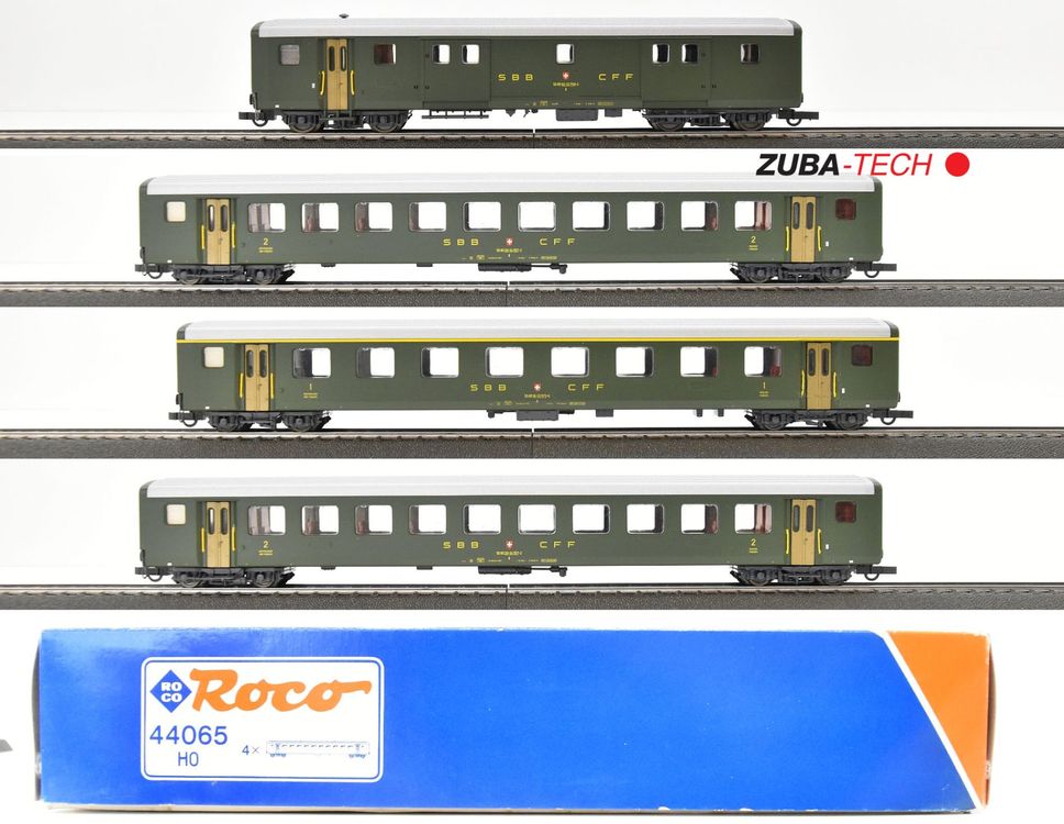 Roco 4x EW II Personenwagen der SBB H0 GS mit OVP | Kaufen auf Ricardo