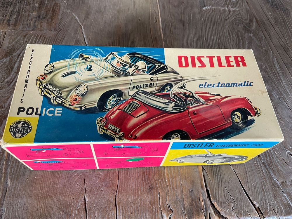 Distler Porsche Electromatic DT Z500 OVP (Gebraucht) in Volketswil für ...