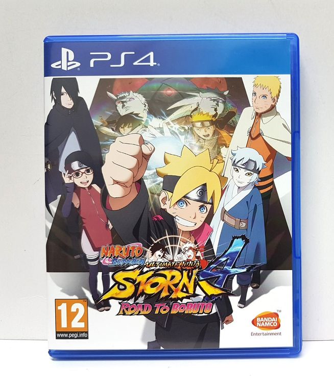 Naruto Shippuden Ultimate Ninja Storm 4 Road To Boruto PS 4 (Gebraucht ...