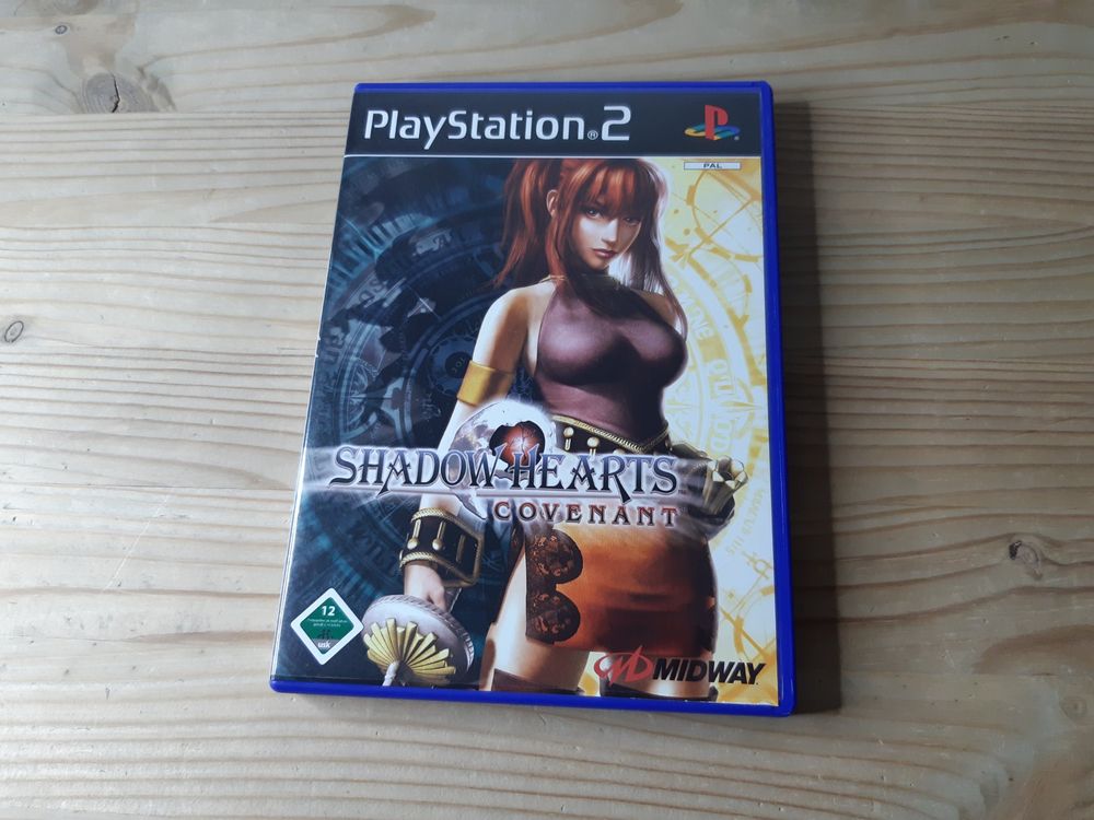 Shadow Hearts Covenant PS2 (Gebraucht) in für CHF 26.9 – mit Lieferung auf Ricardo kaufen