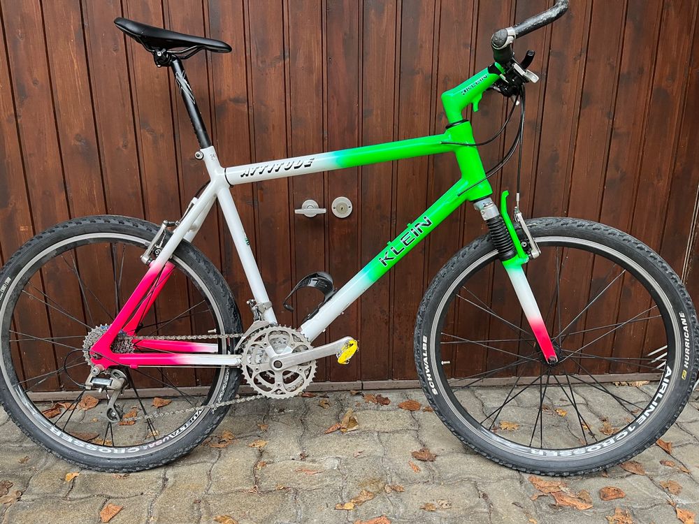 MTB Orginal Klein Attitude 1992 | Kaufen auf Ricardo