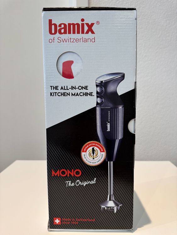 Bamix MONO – Original Schweizer Stabmixer (Modell M140) – NE (Neu und ...