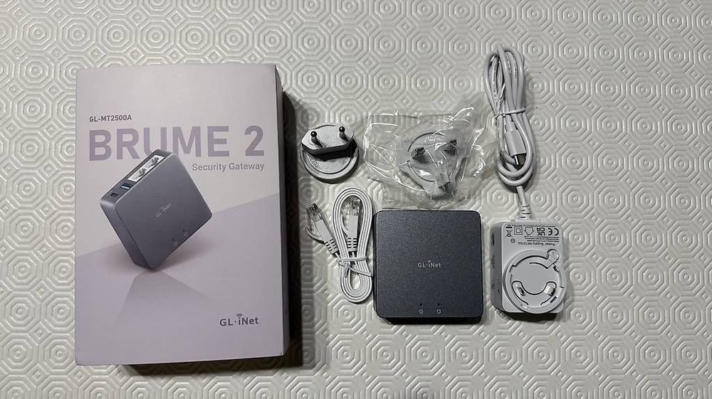 Passerelle de sécurité VPN Brume 2 (GL-MT2500A) (Neuf (Voir description ...