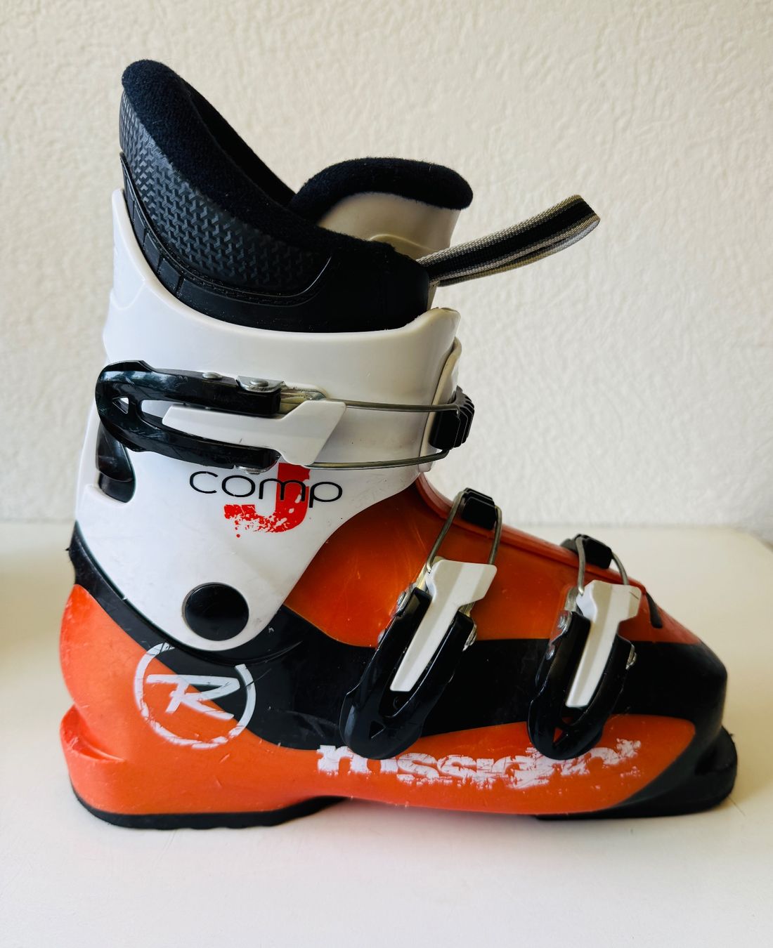 Skischuhe Kinder Rossignol COMP J; Grösse 36( 22.5 Mondo) (Gebraucht ...