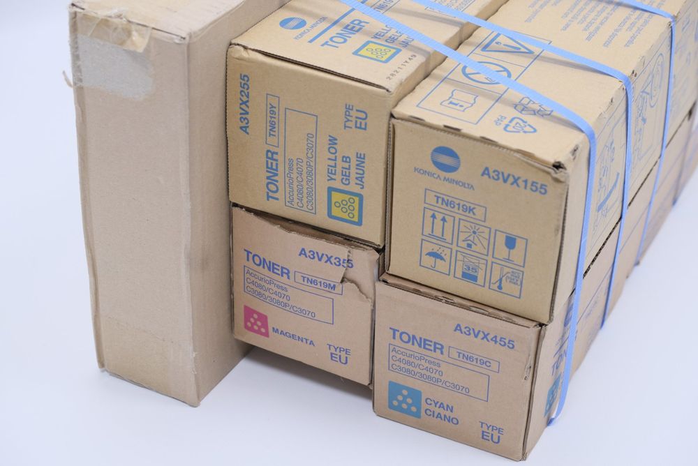 KONICA Minolta Toner Set (16256) (Neu und originalverpackt) in Zürich ...