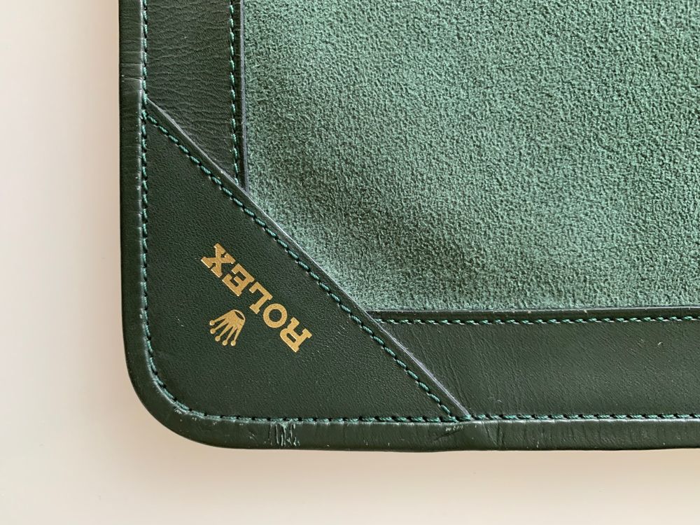 ROLEX Leder Vorlage | Kaufen auf Ricardo