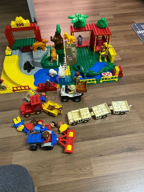 Lego Duplo Zoo Tiere Dinos usw gestellt (Gebraucht) in Bischofszell für ...
