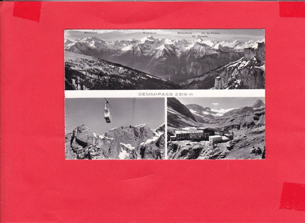 Gemmipass mit Luftseilbahn (Gebraucht) in St. Peterzell für CHF 1 – mit Lieferung auf Ricardo kaufen