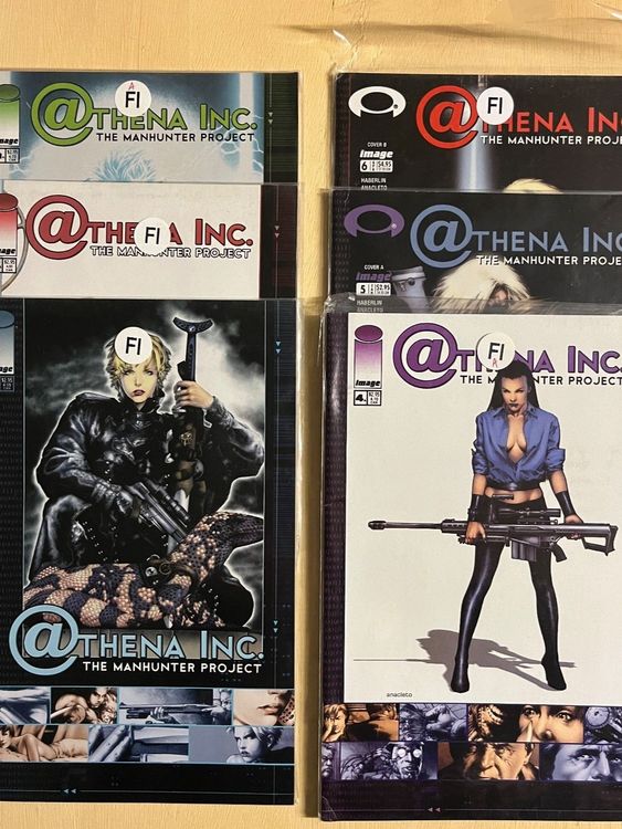 Athena Inc. 1 - 6, The Manhunter Project, Englisch (Gebraucht) in ...