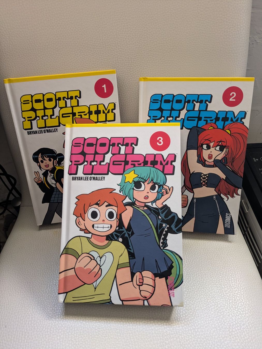 Scott Pilgrim BD tomes 1-3 Edition Collector, parfait état (D'occasion ...