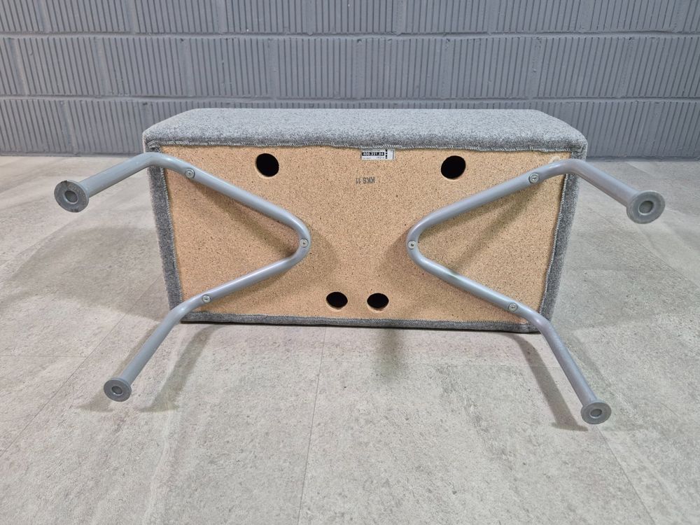 IKEA Pastill 1999 Bench Sitzbank Ottoman, Grau Bank | Kaufen auf Ricardo
