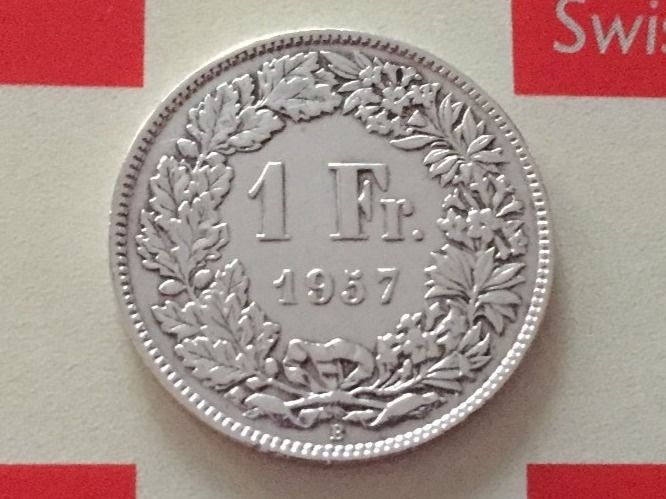 1 Franken 1957 ss-vz (Gebraucht) in Elsau für CHF 3.5 – mit Lieferung auf Ricardo kaufen