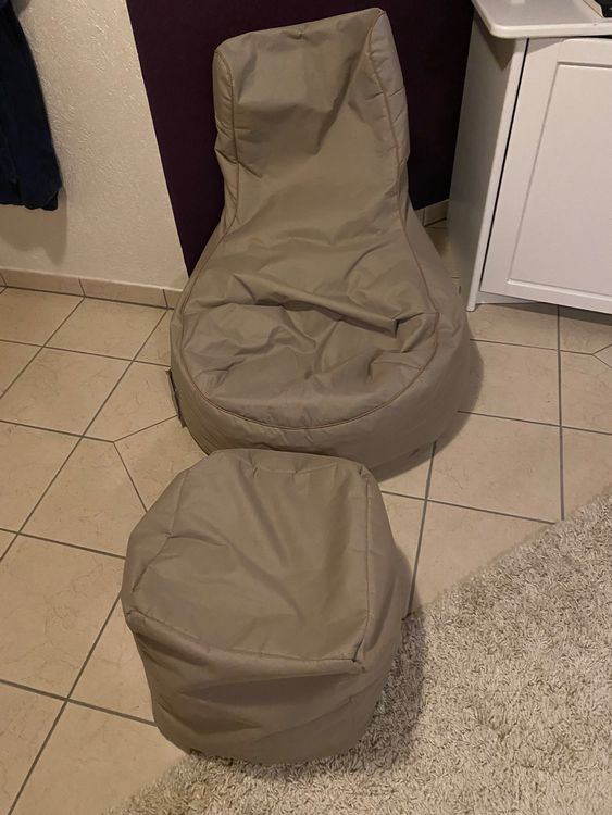 Sitzsack Sitting Point Swing mit Hocker | Kaufen auf Ricardo