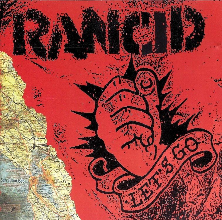 Rancid. LET'S GO Lars Frederiksen Punk Rock Metal CD | Kaufen auf Ricardo