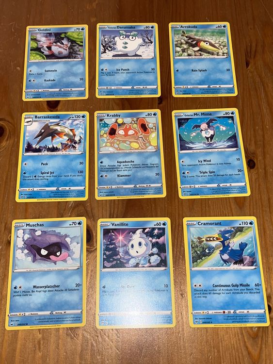 Pokemon 9 Karten | Kaufen auf Ricardo