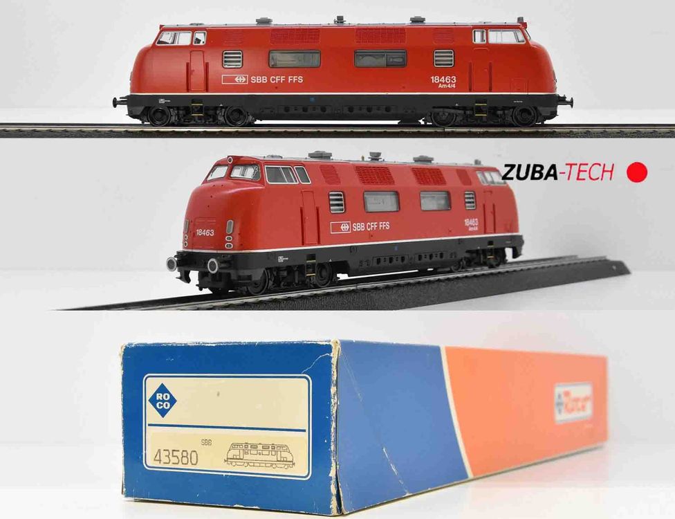 Roco 43580 Diesellok Am 4/4 SBB H0 Analog GS mit OVP (Neu (gemäss ...