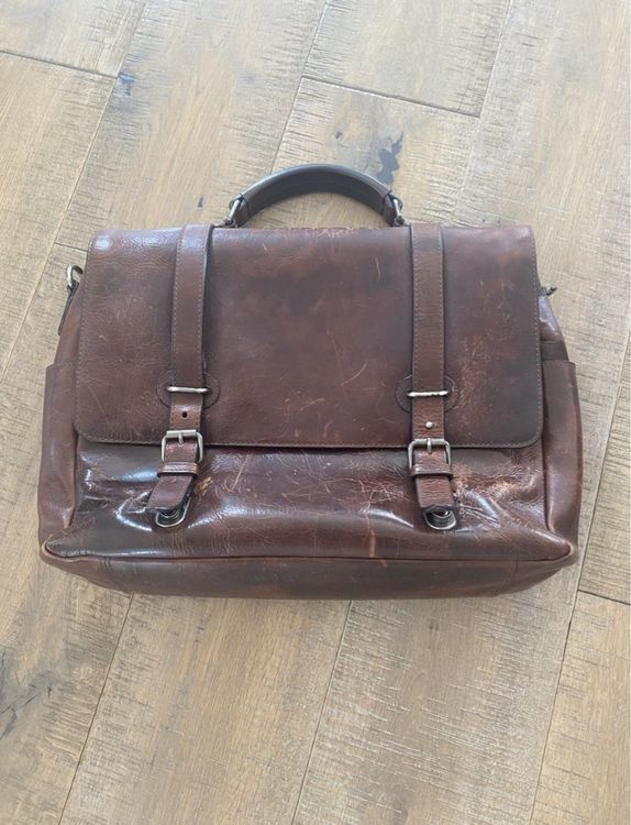 Hochwertige Vintage Ledertasche Leonhard Heyden 💼 (Gebraucht) in Zürich ...