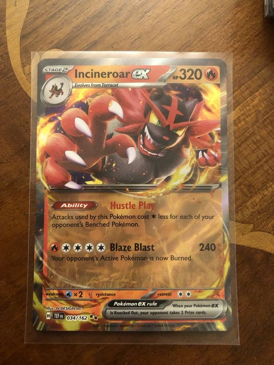 Pokemon Karte Incineroar ex ab 1.- (Neu und originalverpackt) in Worb ...