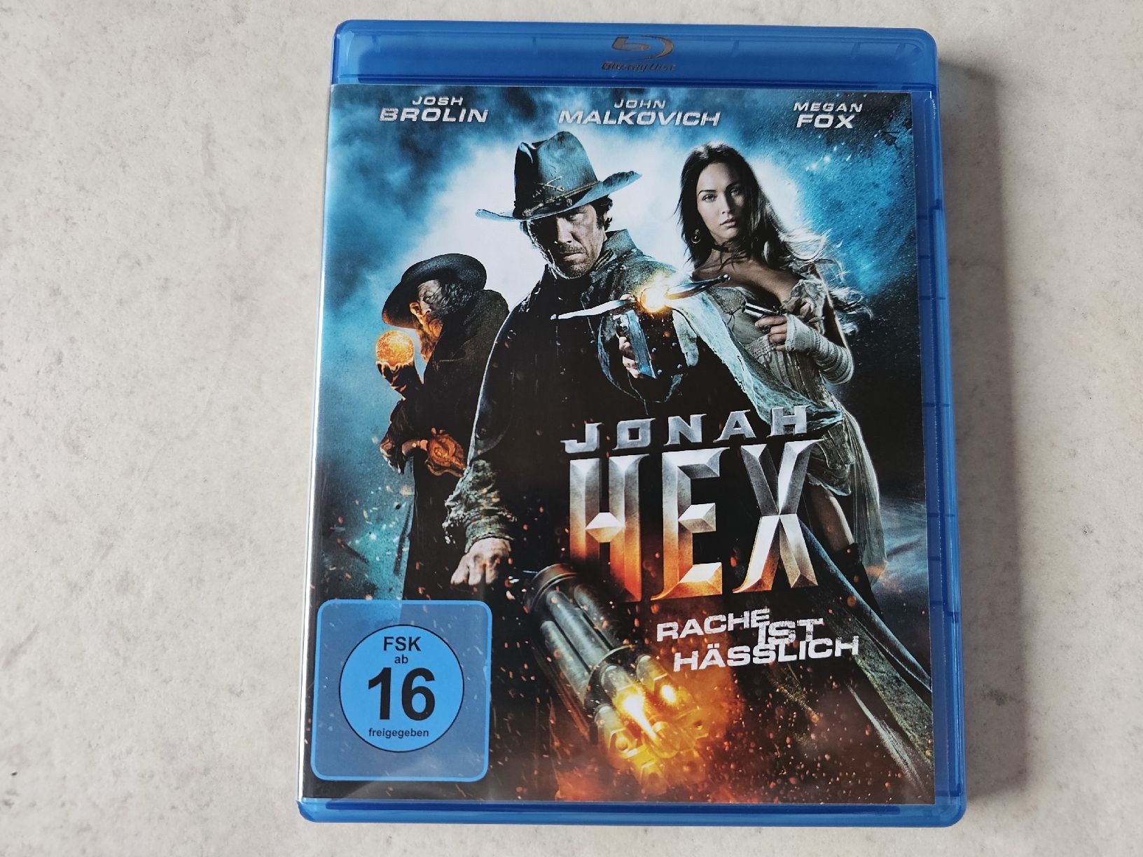 Jonah Hex - Rache ist hässlich / Bluray (Gebraucht) in Schneisingen für ...