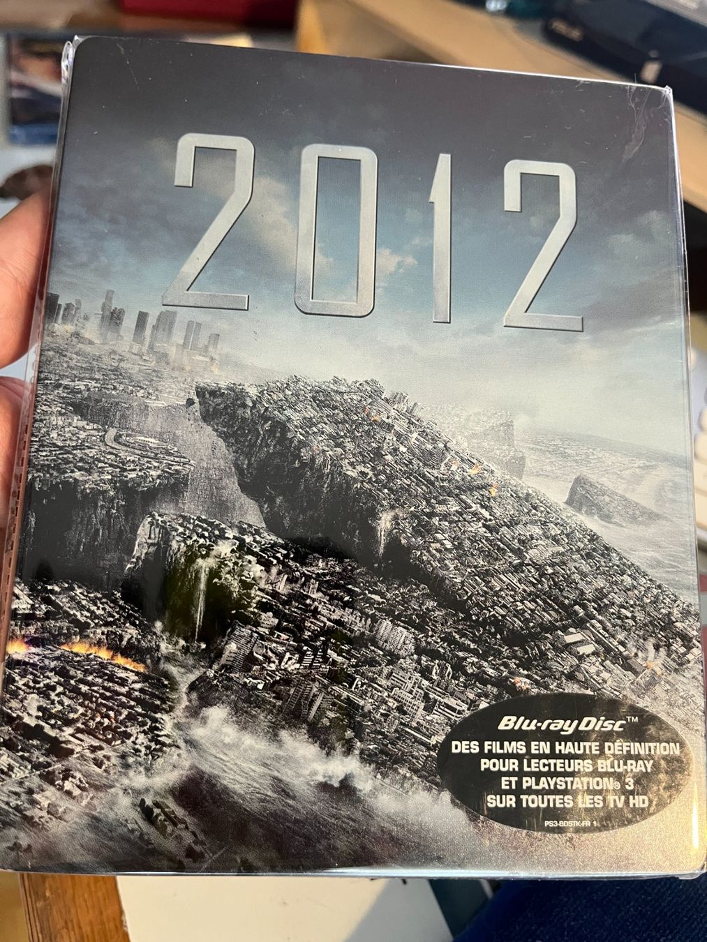 2012 (2009, Blu-ray Steelbook, Catastrophe & Action) (D'occasion) à ...