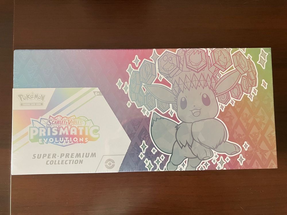 Pokémon Prismatic Evolutions Ultra Premium Collection - ENG (Neuf avec ...
