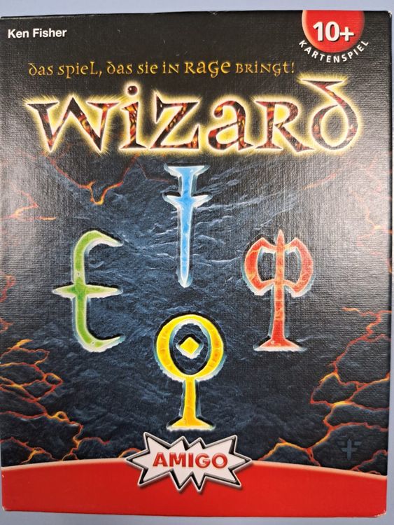 Wizard Kartenspiel (Gebraucht) in Liestal für CHF 5 – mit Lieferung auf ...