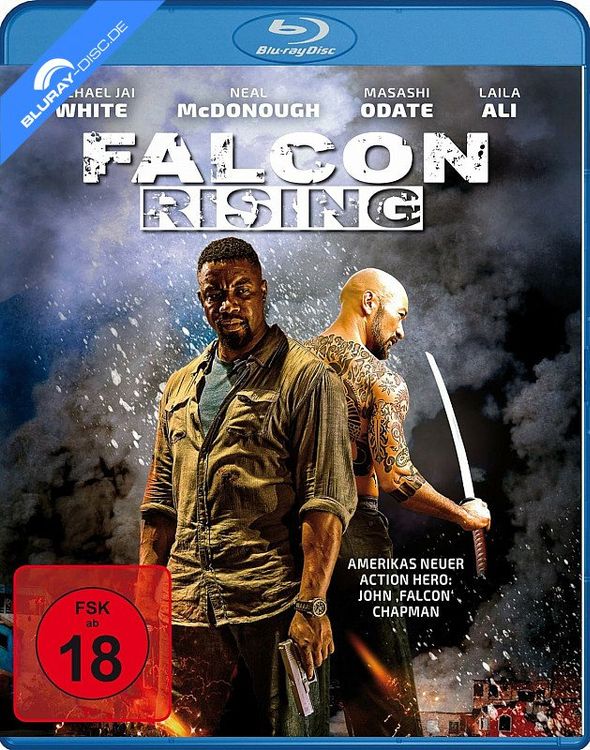 Falcon Rising - Blu-ray (Gebraucht) in THERWIL für CHF 1 – mit ...