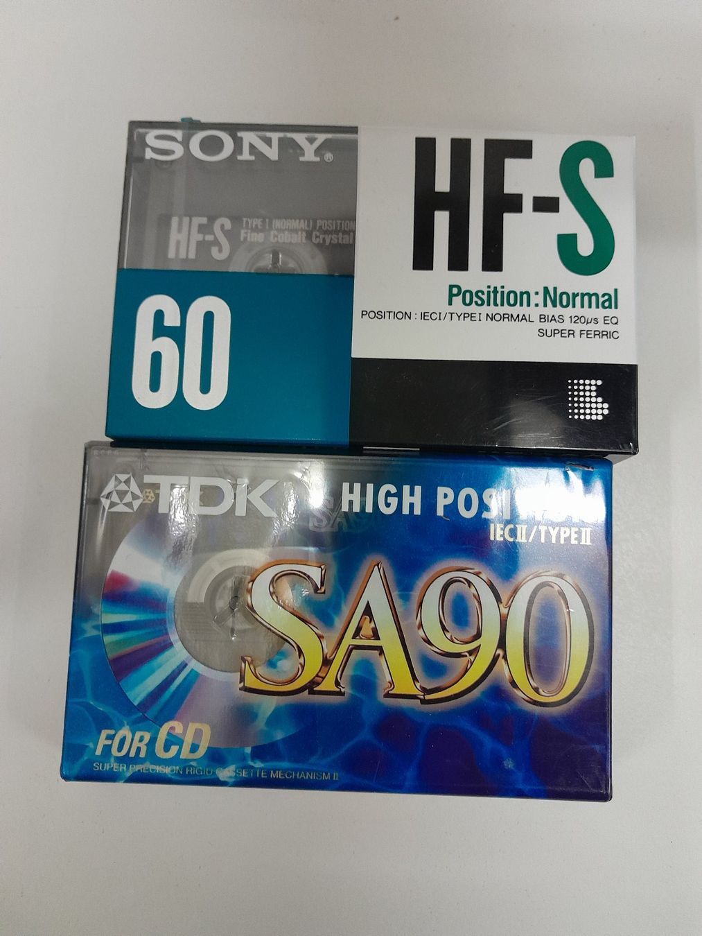 12 x cassette audio vierge neuves (Neu und originalverpackt) in La ...