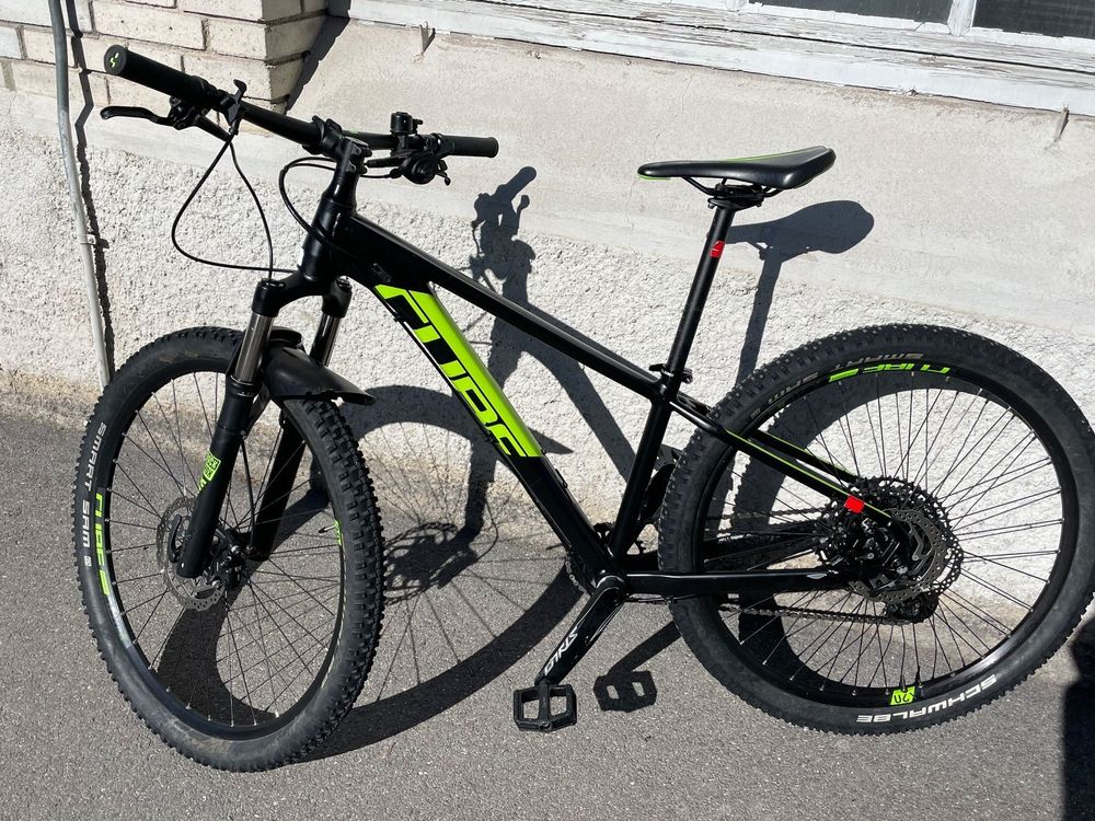 Cube Acid Eagle black ´nˋ flashgreen 2019 (Gebraucht) in für CHF 599 ...