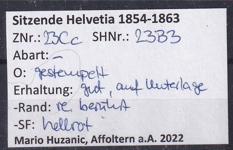 Sauberer Strubel 23Cc, Befund, SBK 120.- (Gebraucht) in Samnaun-Compatsch für CHF 14 – mit ...