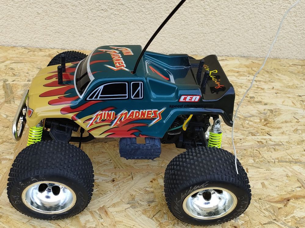 RC Monstertruck "Mini Madness" 1:18 von CEN | Kaufen auf Ricardo