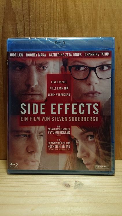 SIDE EFFECTS Blu-Ray | Kaufen auf Ricardo