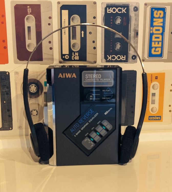AIWA HS-G35 MKIII Walkman NEU OVP TOP 80er Vintage (Neu und ...